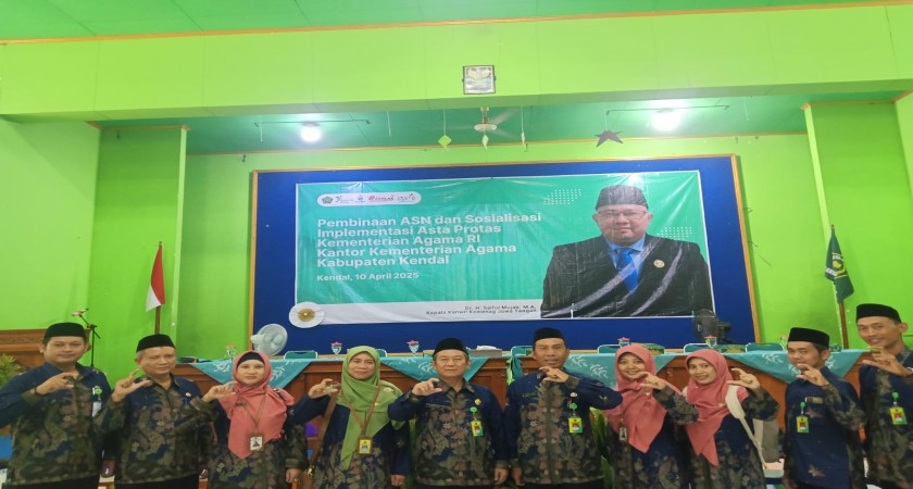 Pembinaan dan Sosialisasi Asta Protas ( Delapan Program Prioritas ...